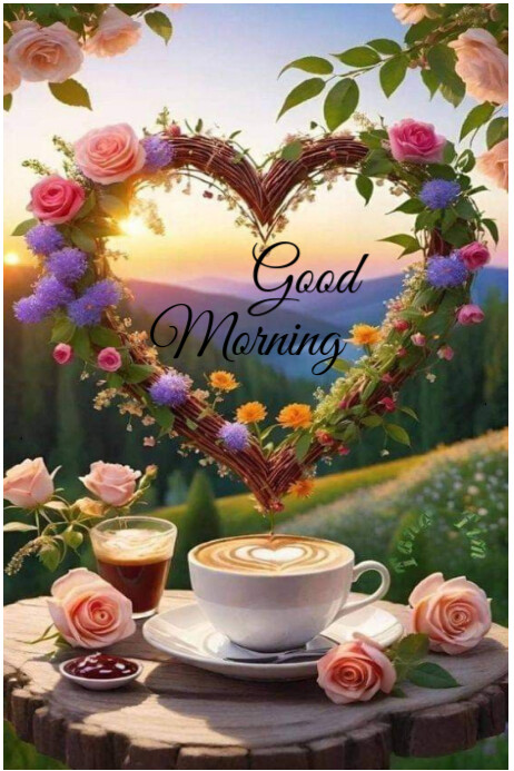 good morning Template | PosterMyWall