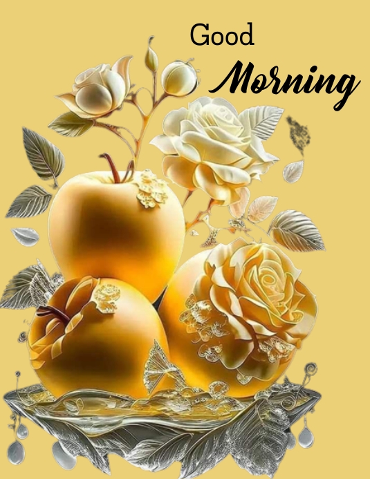 Good morning Template | PosterMyWall