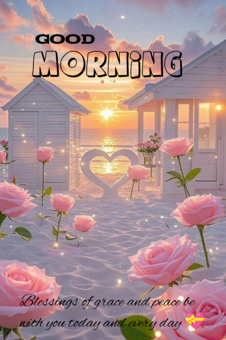 Good morning Template | PosterMyWall