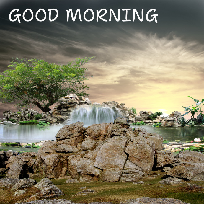 GOOD MORNING Template | PosterMyWall