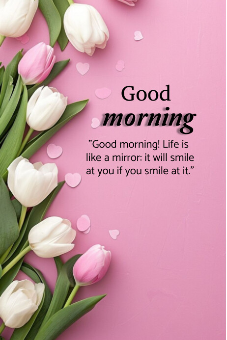 Good morning Template | PosterMyWall