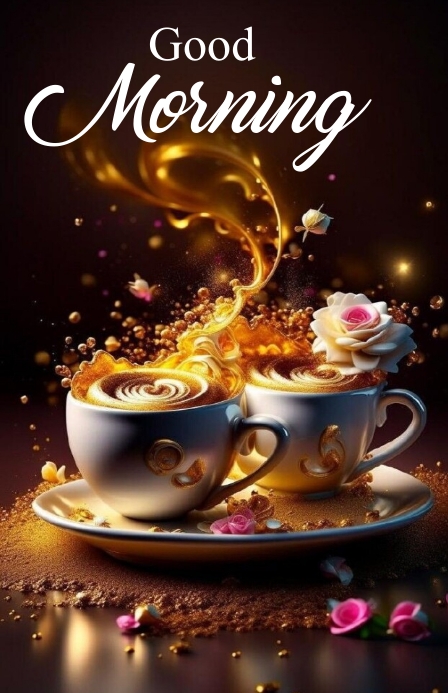 Good morning Template | PosterMyWall