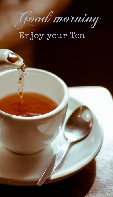 Good morning Template | PosterMyWall