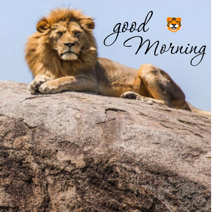 Good morning Templat | PosterMyWall