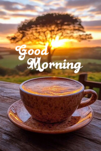 Happy Morning Template | PosterMyWall