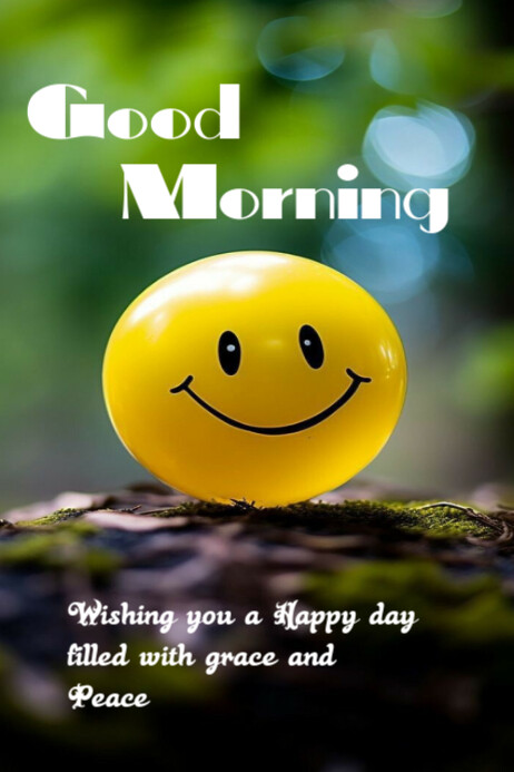Good morning Template | PosterMyWall