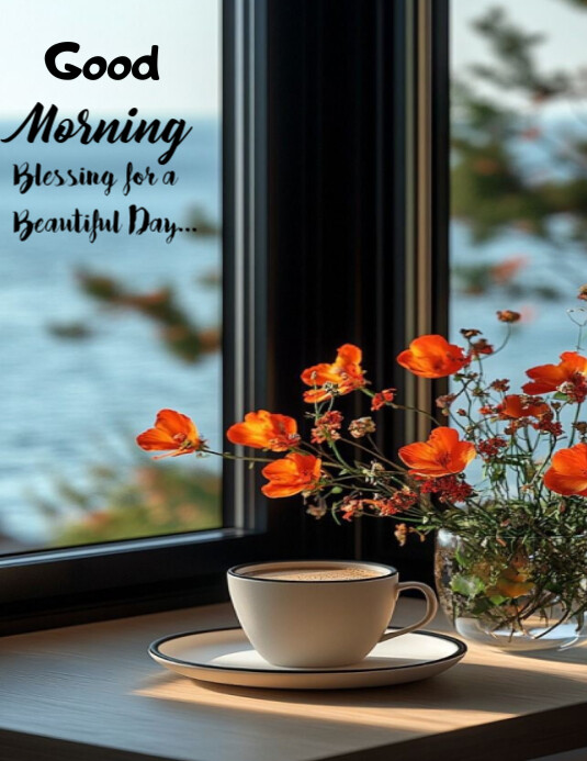 Good morning Template | PosterMyWall