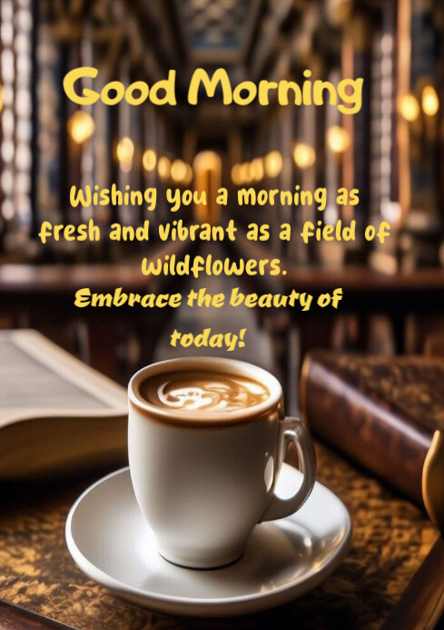 Good Morning Template | PosterMyWall