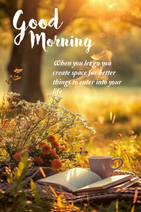 Good morning Template | PosterMyWall