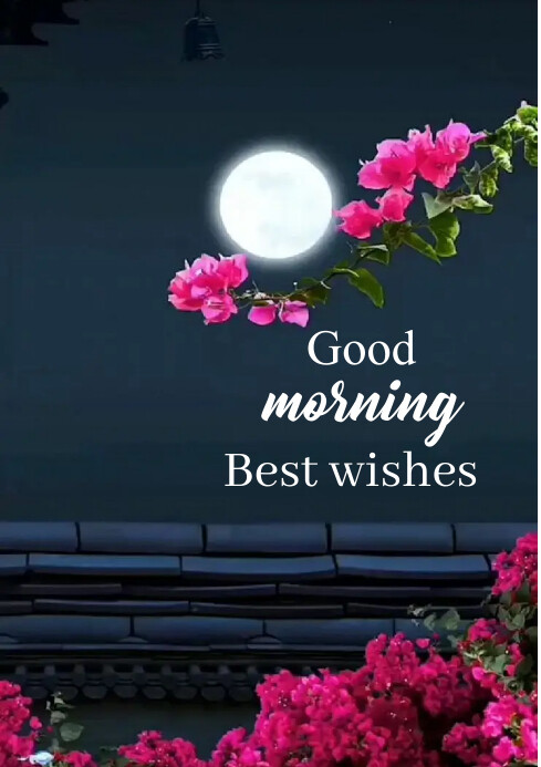 good morning Template | PosterMyWall