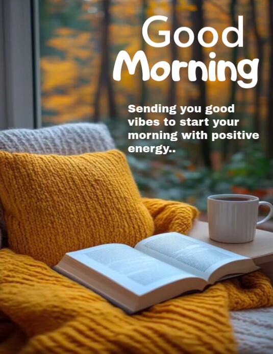 Good Morning Template | PosterMyWall