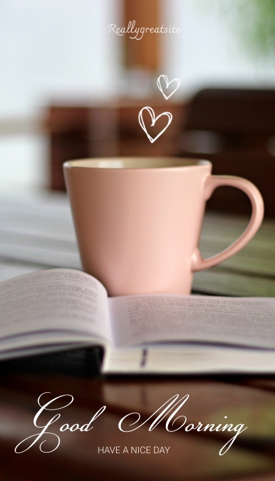 Good Morning Template | PosterMyWall