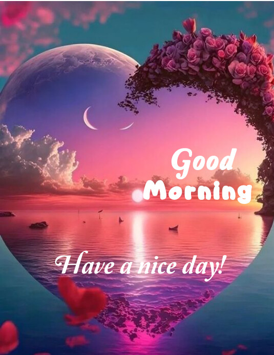 Good Morning Flyer (us Letter) Template | PosterMyWall