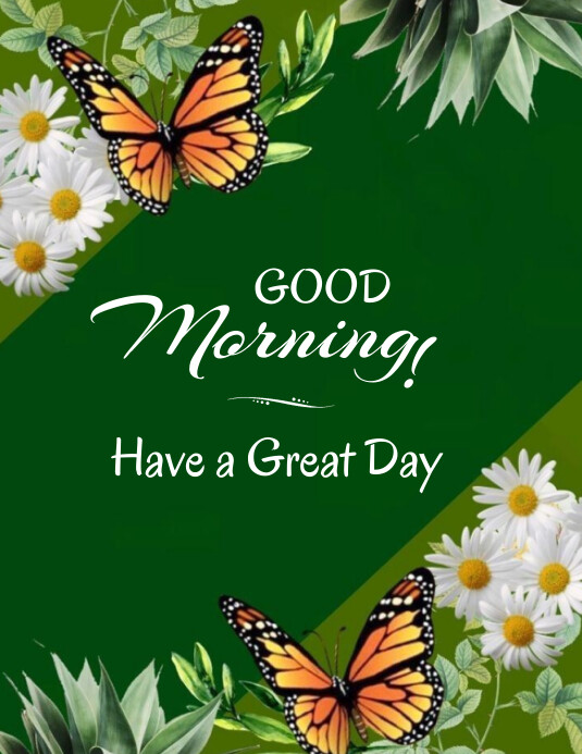 Good Morning Flyer 2024 Template | PosterMyWall