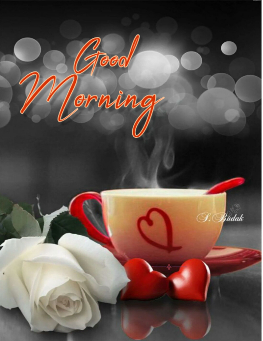 Good Morning Flyer 2025 Template | PosterMyWall