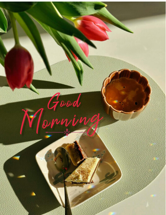 Good Morning Flyer 2025 Template | PosterMyWall