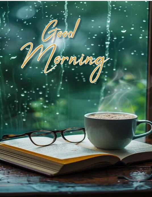 Good Morning Flyer 2025 Template | PosterMyWall