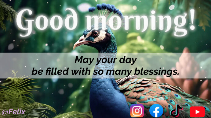 Good morning flyer Template | PosterMyWall