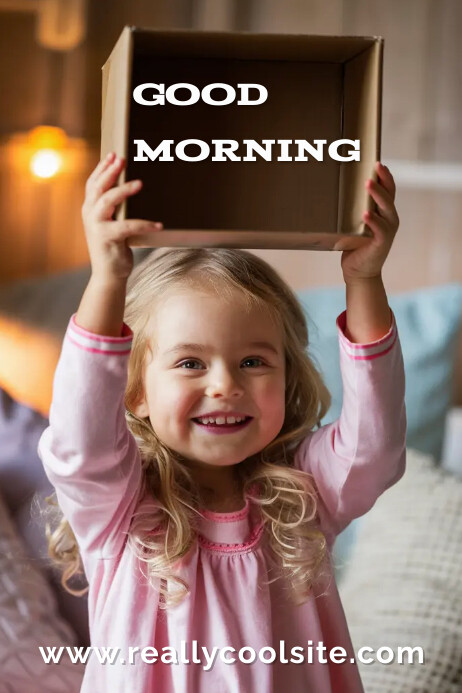 Good morning Flyer Template | PosterMyWall