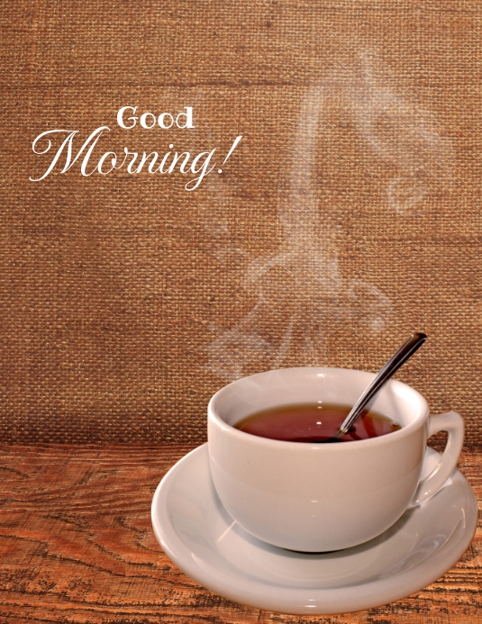 Good Morning Flyer Template | PosterMyWall