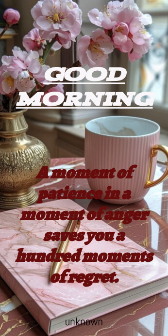 Good Morning Flyer Template | PosterMyWall