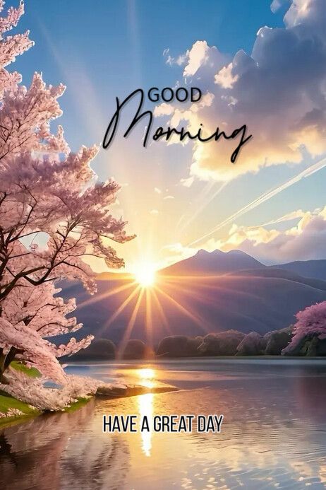 Plantilla de Good Morning flyer template | PosterMyWall