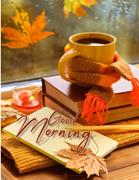 Good Morning flyer2025 Template | PosterMyWall