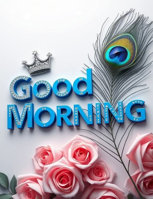 good morning greeting card Template | PosterMyWall