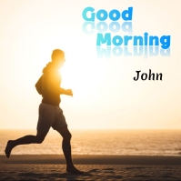 Good Morning Greeting Poster Template | PosterMyWall