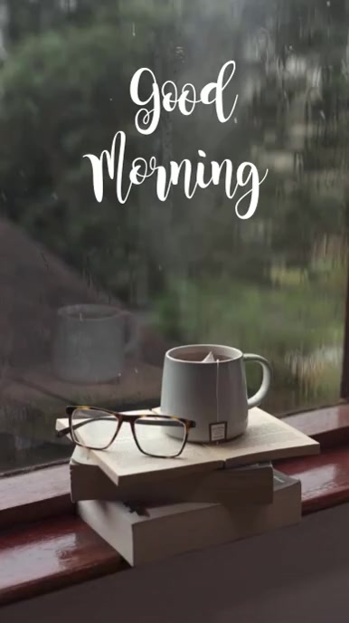 Good Morning Greeting Template | PosterMyWall