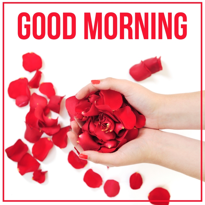 Good Morning Greetings | Post Template | PosterMyWall