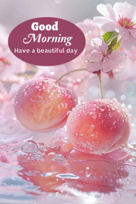 Good Morning Poster Design 2024 Template | PosterMyWall