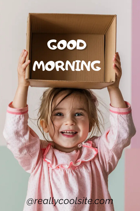 Good Morning Image Template | PosterMyWall