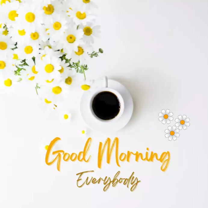 Good morning Instagram post Template | PosterMyWall