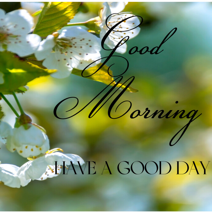 Good morning instagram post Template | PosterMyWall