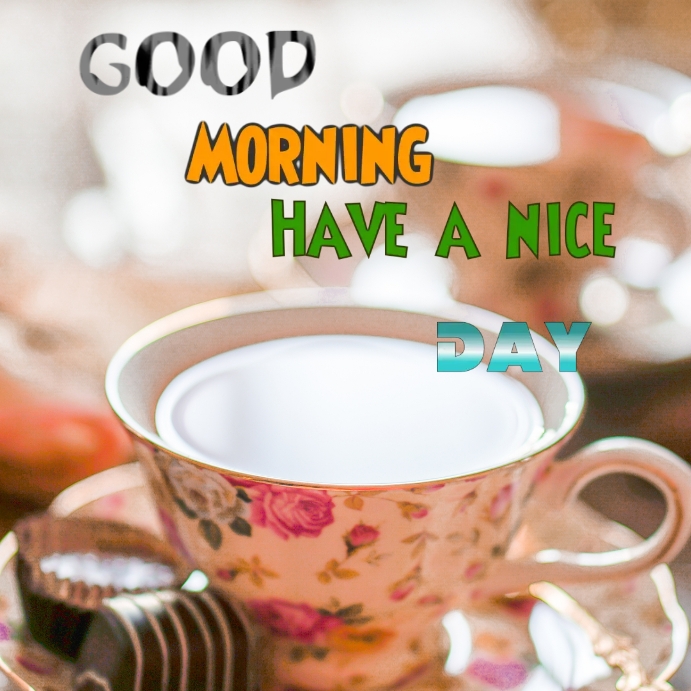 Good morning Instagram post Template | PosterMyWall