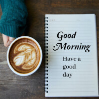 Good morning Instagram post Template | PosterMyWall