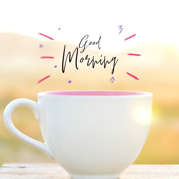 Copy of Good Morning Instagram Post | PosterMyWall