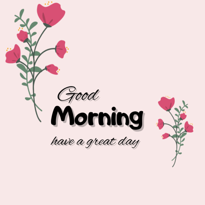Good morning Instagram post Template | PosterMyWall