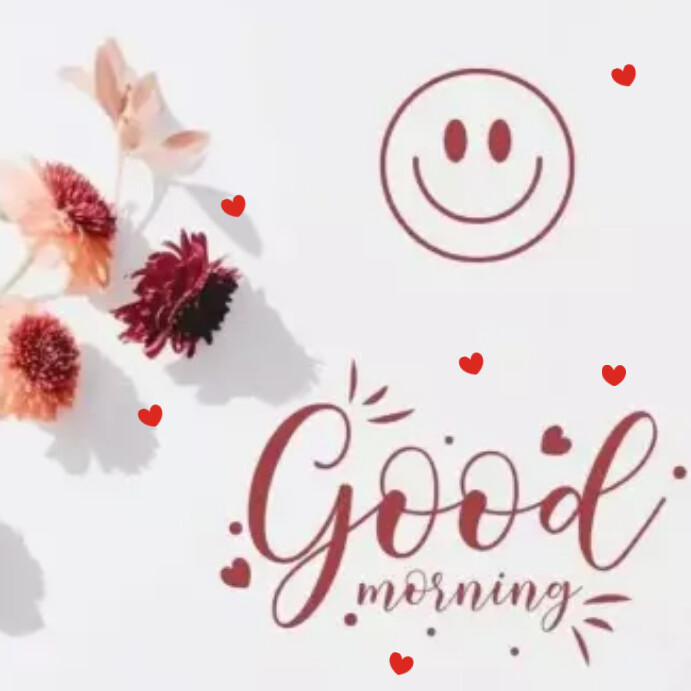Good morning instagram post Template | PosterMyWall