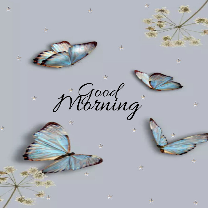 good morning instagram post Template | PosterMyWall