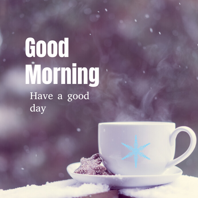 Good morning Instagram post Template | PosterMyWall