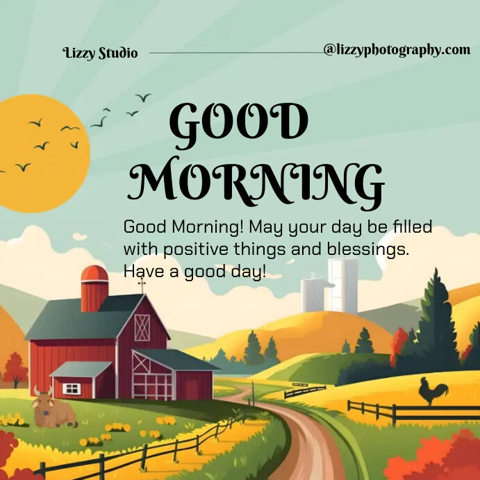 Good Morning Instagram post design Template | PosterMyWall