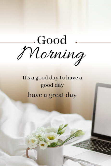 Good morning Instagram post Template | PosterMyWall