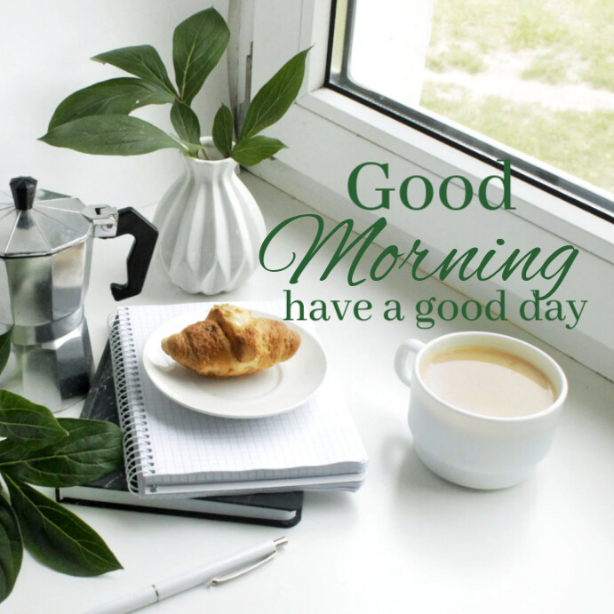 Good Morning Instagram Post Template | PosterMyWall