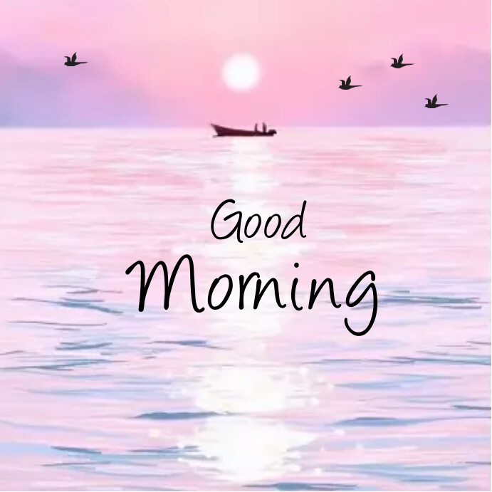 Good morning Instagram post Templat | PosterMyWall