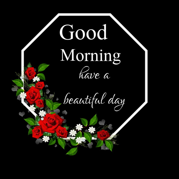 Good Morning Instagram Post Template | PosterMyWall