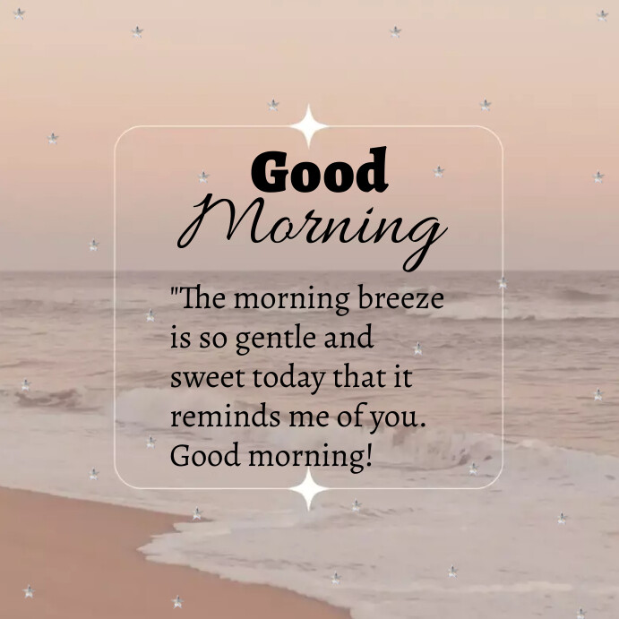 good morning instagram post Template | PosterMyWall