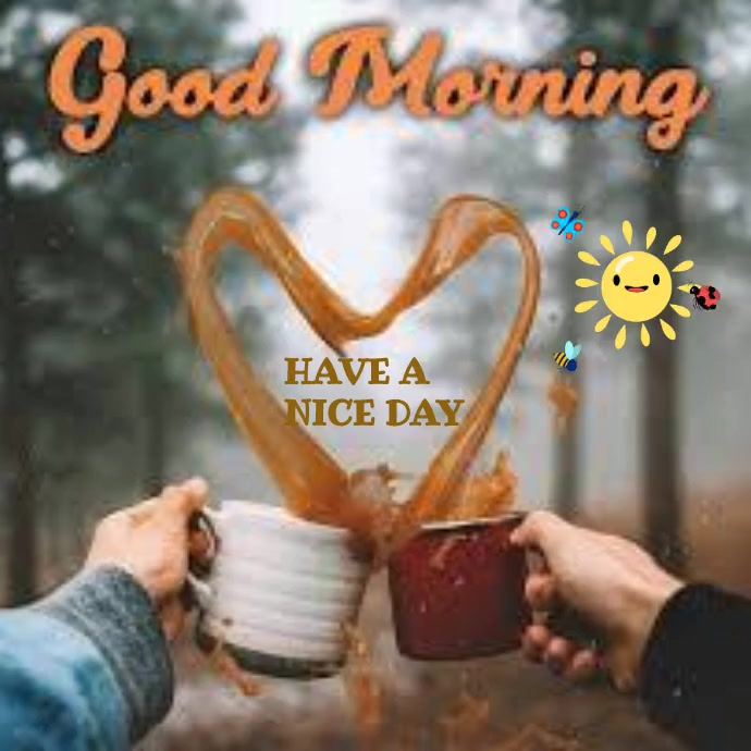 Good morning Instagram post Template | PosterMyWall
