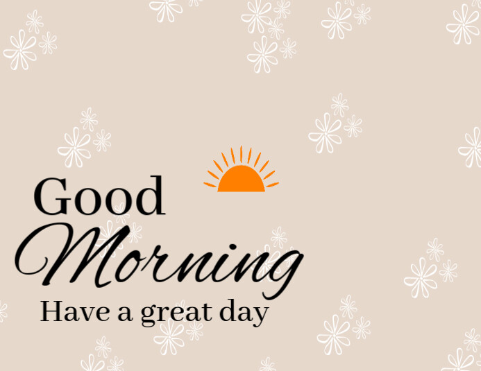 Good morning Instagram post Template | PosterMyWall